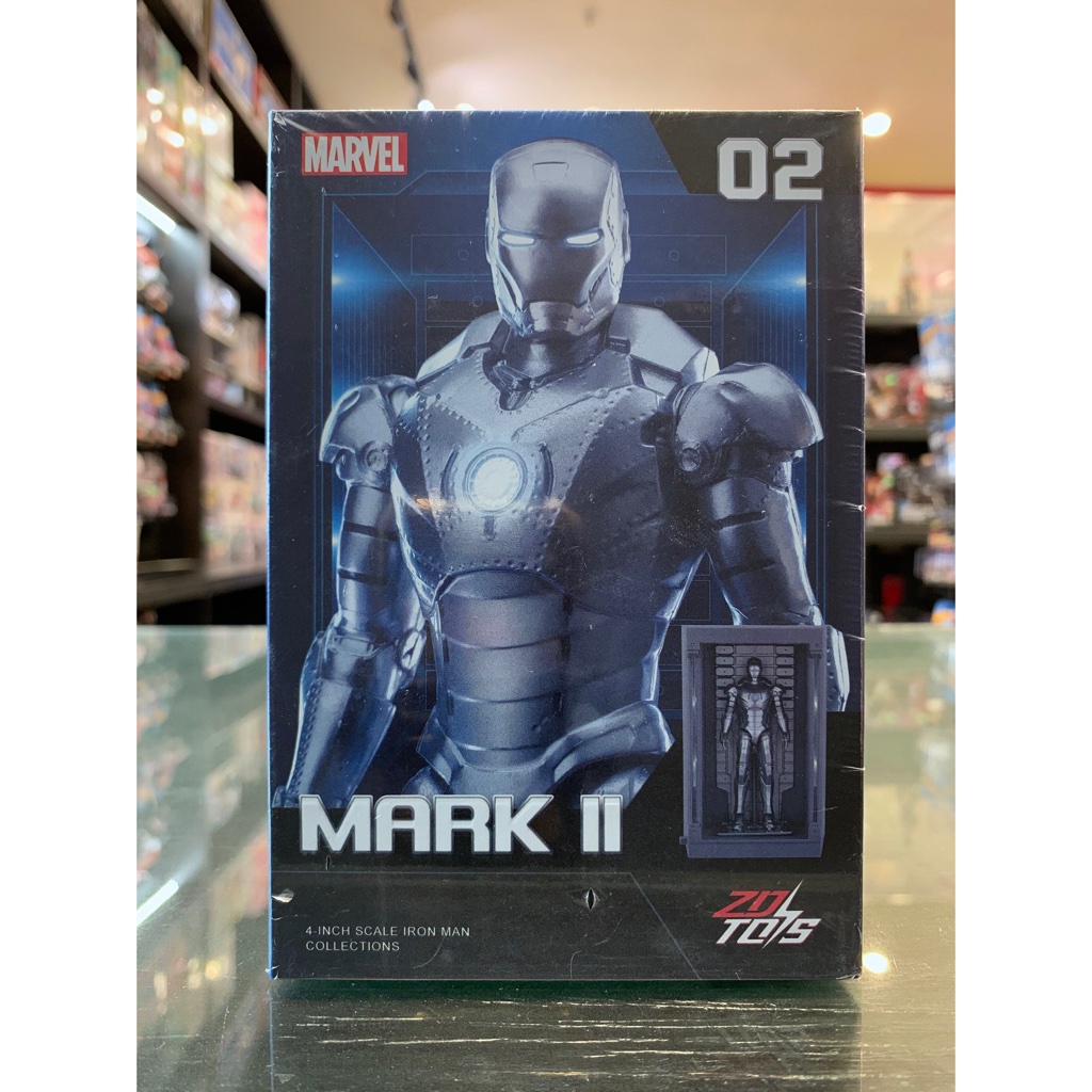 Jual Zd Toys Iron Man+Hall of Amor Set MK2 4-inch | Shopee Indonesia