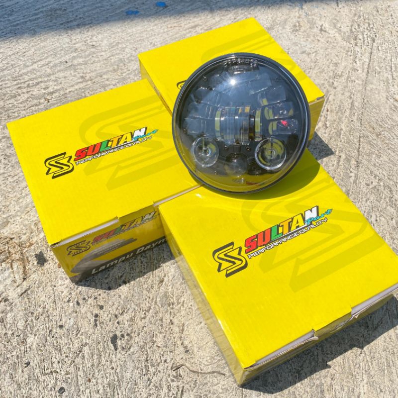 Jual lampu depan 5.7inc day 16 LED sultan gorila sport day dan biled ...