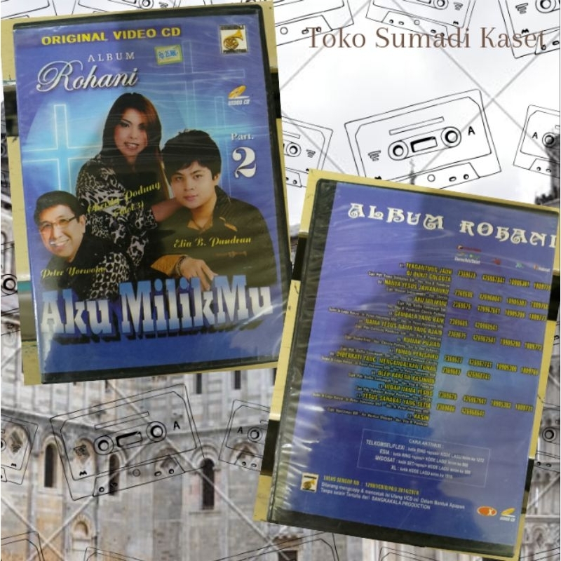 Jual VCD lagu rohani aku milikmu | Shopee Indonesia