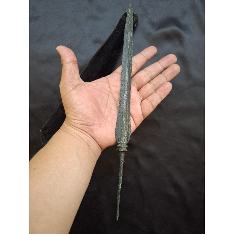 Jual T0mbak Godong preng Pamor Slewah Tangguh Mojopait Wingit Bertuah ...