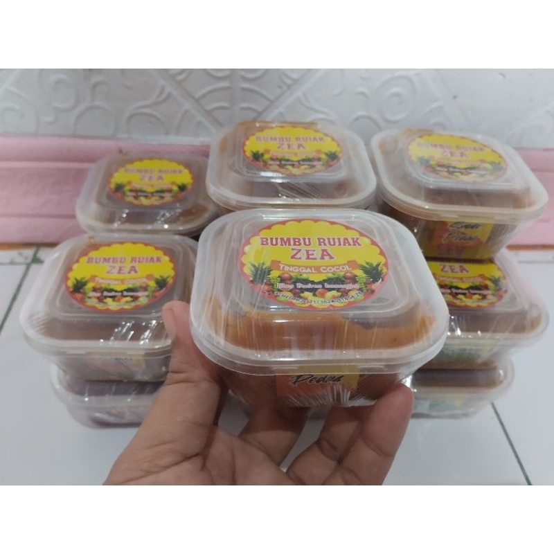 Jual Sambal/ Bumbu Rujak Paciran Zea | Shopee Indonesia