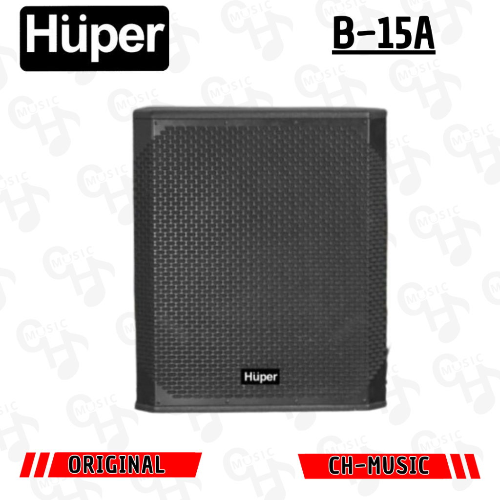 Jual Huper B-15A Subwoofer Aktif 15" 1000 Watt Original Huper B15A ...
