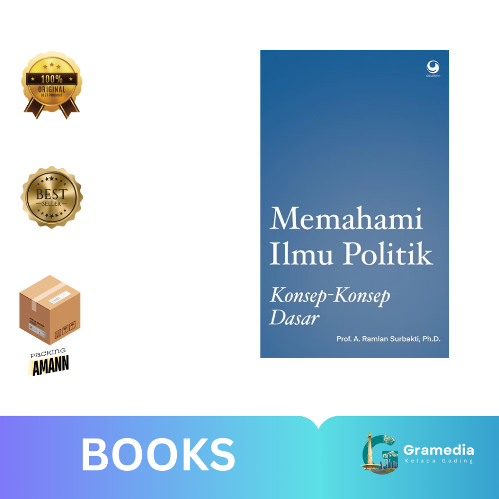 Jual Gramedia MKG - Buku Memahami Ilmu Politik : Konsep Konsep Dasar ...