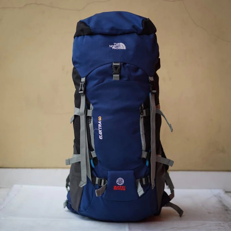 Jual jual carier gunung tnf 60liter tas gunung tas mendaki | Shopee ...