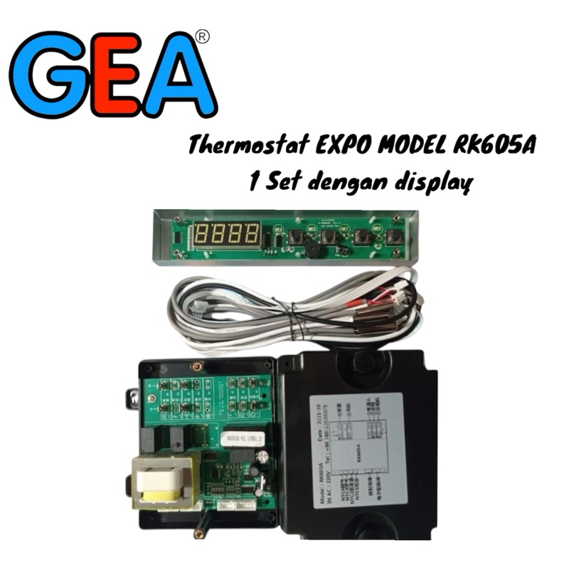 Jual Modul Pcb Power Supply GEA RK605A NTC Frezeer Chiller Original | Shopee Indonesia
