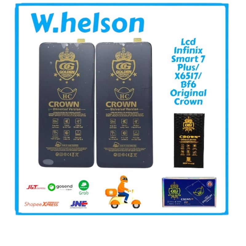 Jual LCD TOUCHSCREEN INFINIX SMART 7 PLUS/BF6/X6515/X6157 ORIGINAL ...