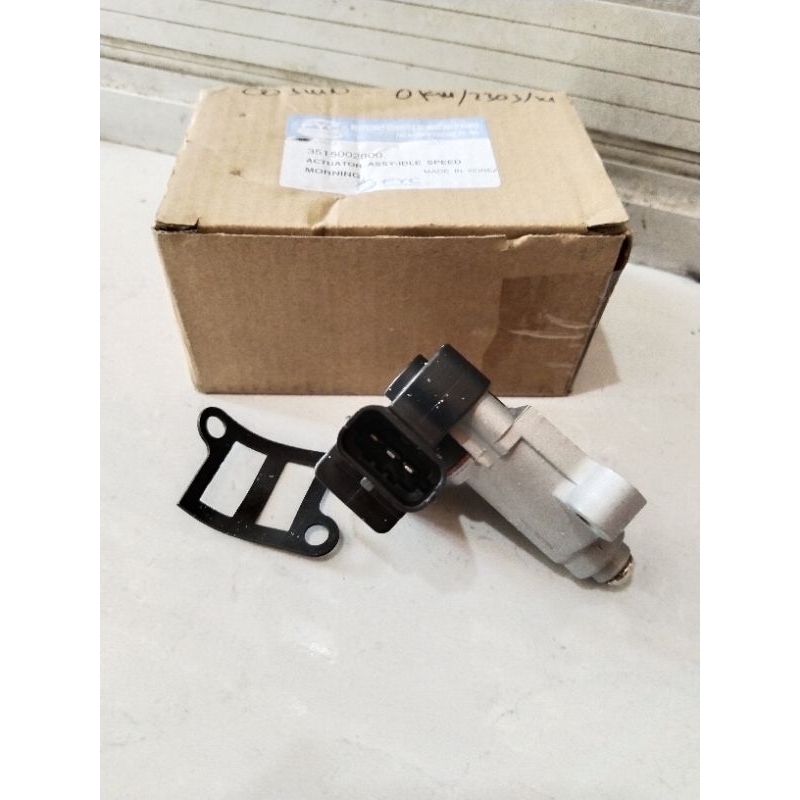 Jual actuator aktuator idle speed isc iac kia picanto cosmo hyundai i10 ...