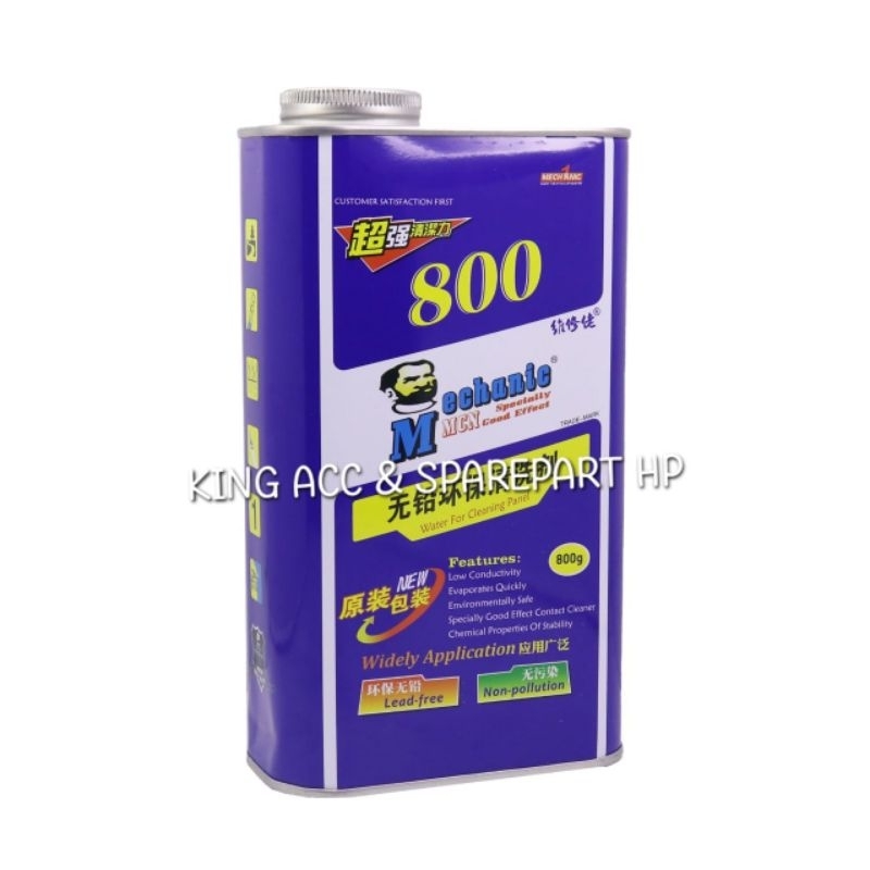 Jual CAIRAN CUCI PCB MECHANIC 800 800G | Shopee Indonesia