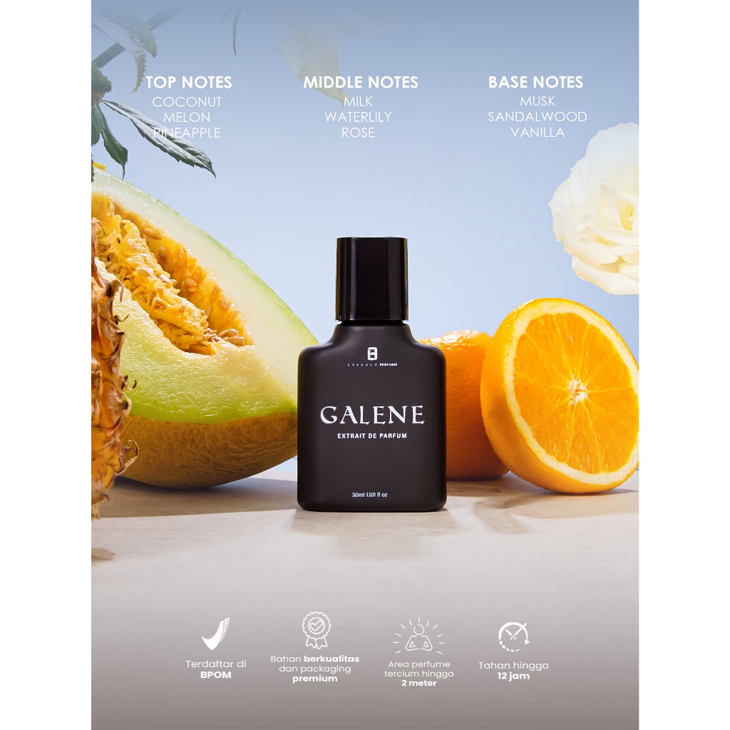 Jual Laskala Perfume - Galene Extrait De Perfume | Tahan 12 jam | 30ml ...