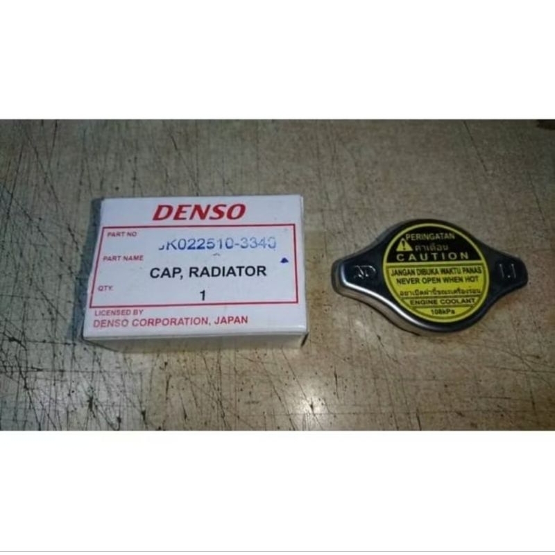 Jual tutup radiator yaris merk denso asli | Shopee Indonesia