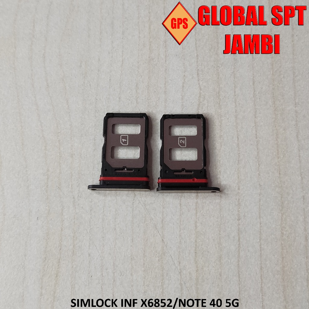 Jual SIMLOCK INFINIX X6852 / NOTE 40 5G / TEMPAT KARTU SIM / DUDUKAN ...