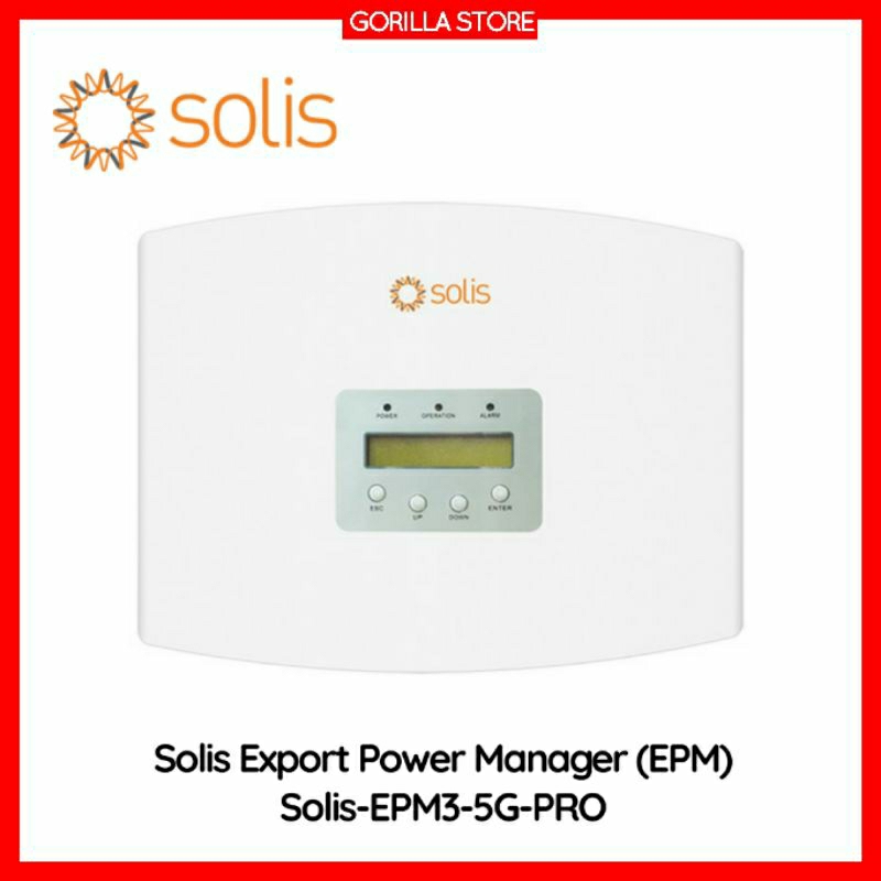 Jual Solis Export Power Manager (EPM) 5G (Solis-EPM3-5G-PRO) | Shopee ...