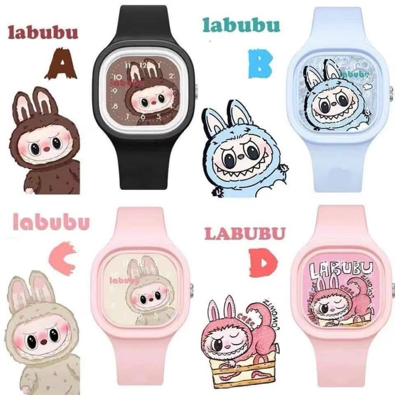 Jual LABUBU JAM TANGAN CANTIK / JAM TANGAN ANAK | Shopee Indonesia