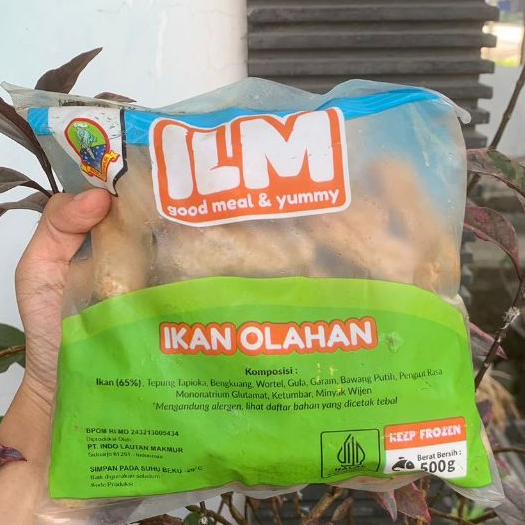 Jual ILM tempura 500gr - FROZEN FOOD | Shopee Indonesia
