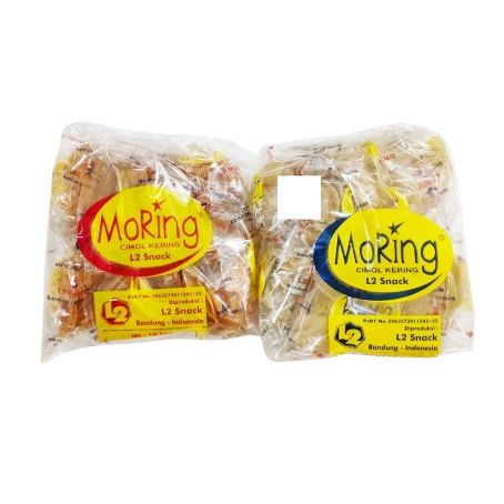 Jual MORING L2 ISI 10 X 20GR CIMOL ( ISI 10PCS ) KERING CEMILAN ANAK ...