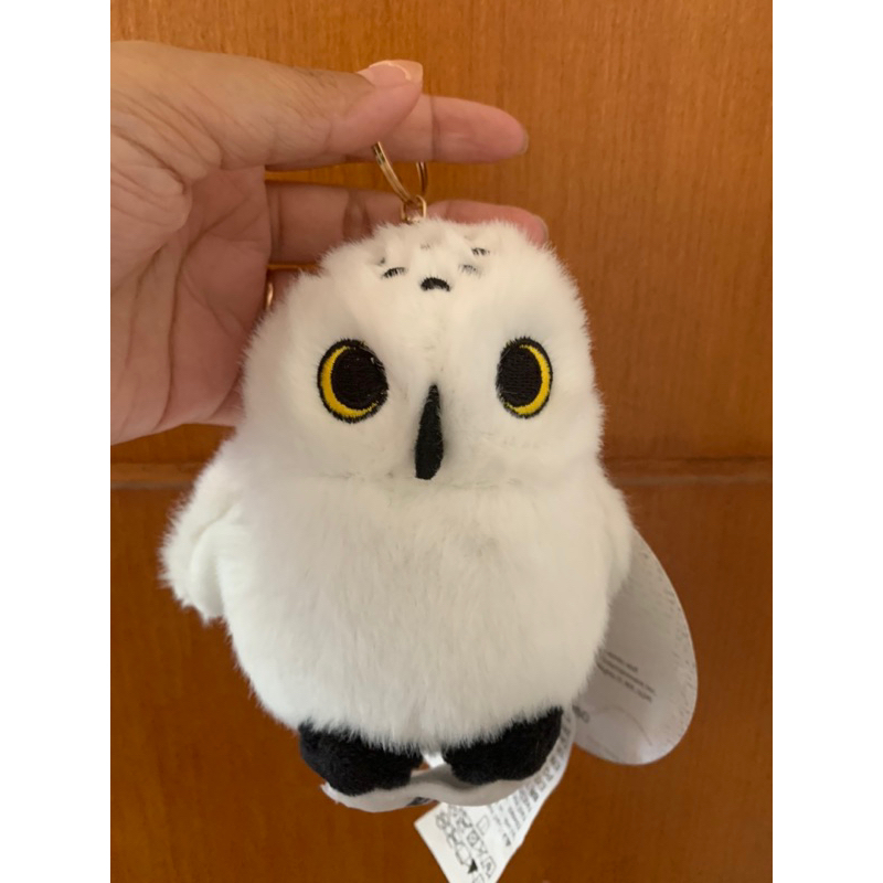 Jual [READY STOCK] RARE Harry Potter x Miniso Hedwig Plush Pendant ...