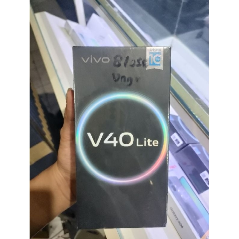 Jual VIVO V40 LITE 8/128 BERGARANSI RESMI BARU | Shopee Indonesia