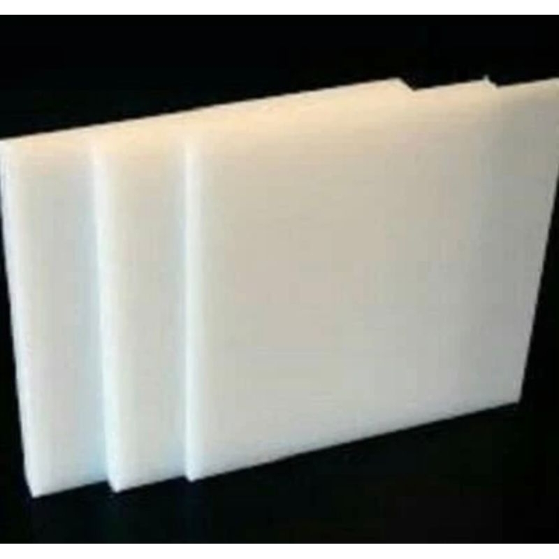 Jual Nylon PE sheet putih 12mm x 35cm x 120cm / PE Cutting board ...