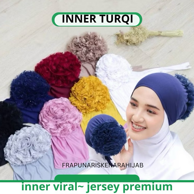Jual Inner Turkey / Cepol Inner Hijab / DalamanJilbab / Ciput Turki ...