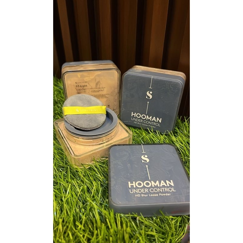 Jual ORIGINAL somethinc loose powder hooman | Shopee Indonesia