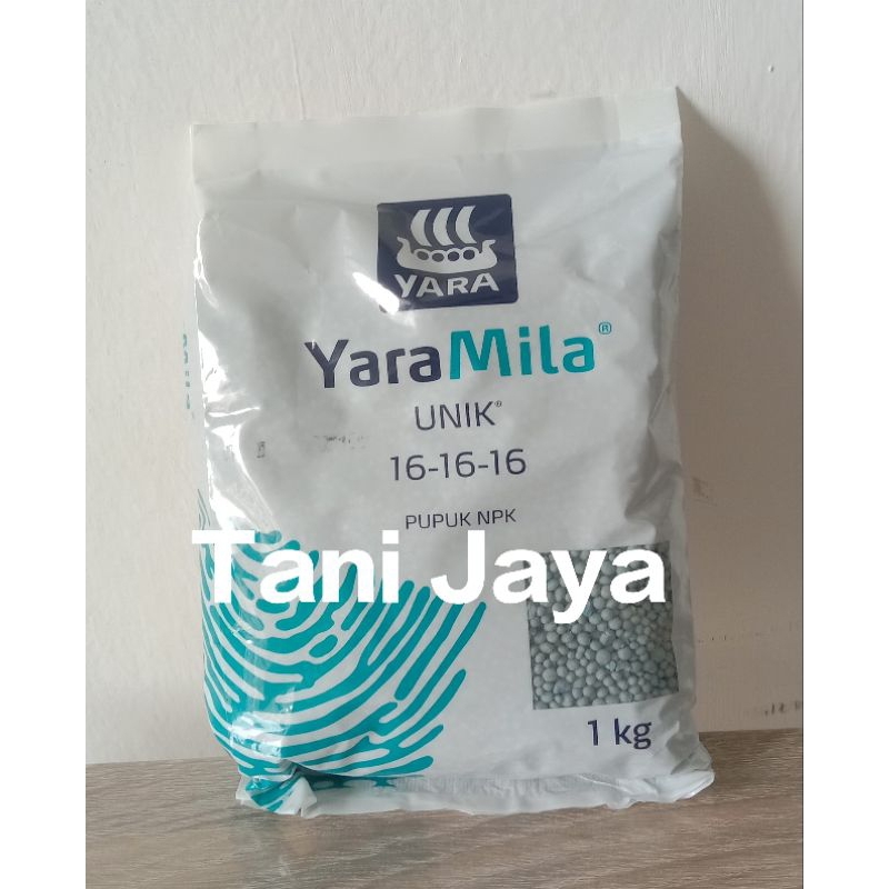 Jual Pupuk Yara Mila Kemasan Pabrik 1 kg ORIGINAL | Shopee Indonesia