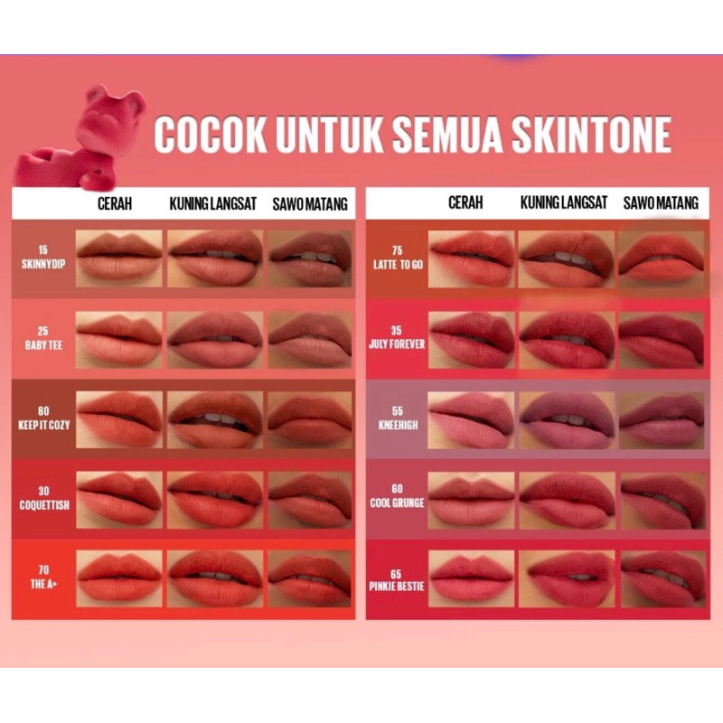 Jual Maybelline Superstay Teddy Tint | Shopee Indonesia