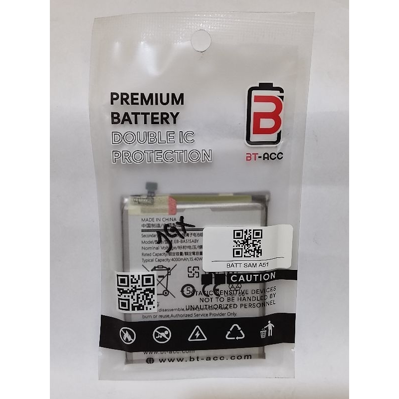 Jual BATERAI SAMSUNG A51 BT-ACC DOUBLE POWER// DOUBLE IC | Shopee Indonesia