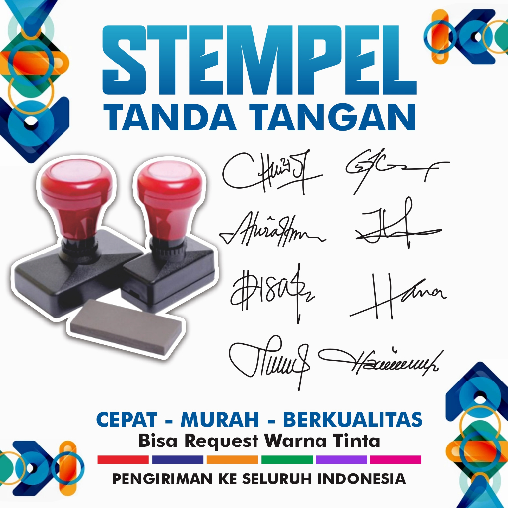 Jual Stempel-Warna-Stempel-TTD-Stempel-Tanda-Tangan-Stempel-Nama ...