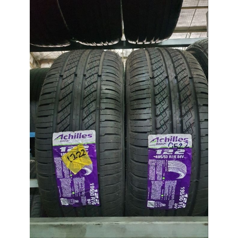 Jual CUCI GUDANG!! Ban Achilles 195/50/R16 122 (2022) | Shopee Indonesia