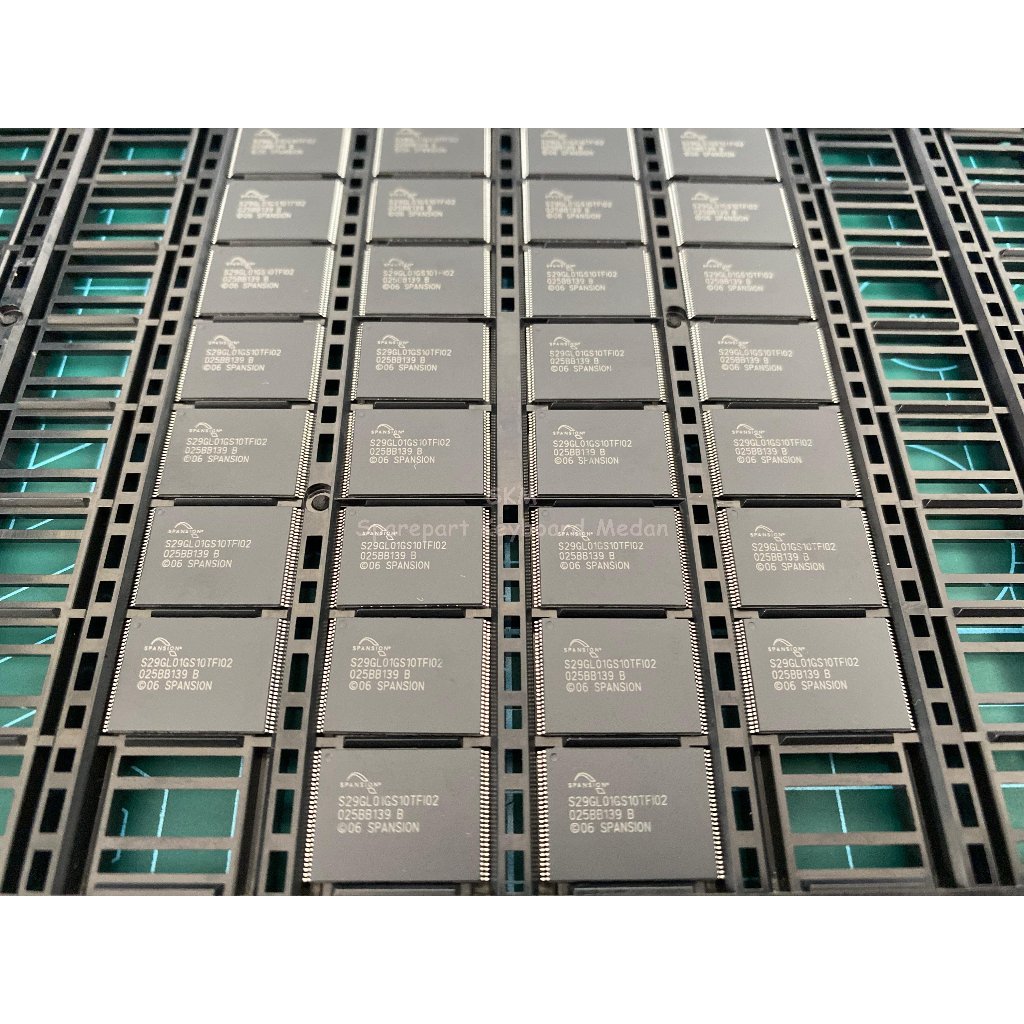 Jual IC 102 BOOT PROGRAM PSR SX600 S29GL01GS10TFI02 - 100% ORIGINAL ...