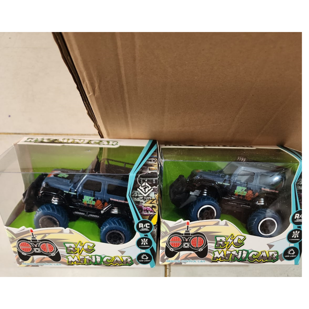 Jual MAINAN MOBIL REMOTE CONTROL JEEP POLISI MILITARY MAINAN MOBIL ...