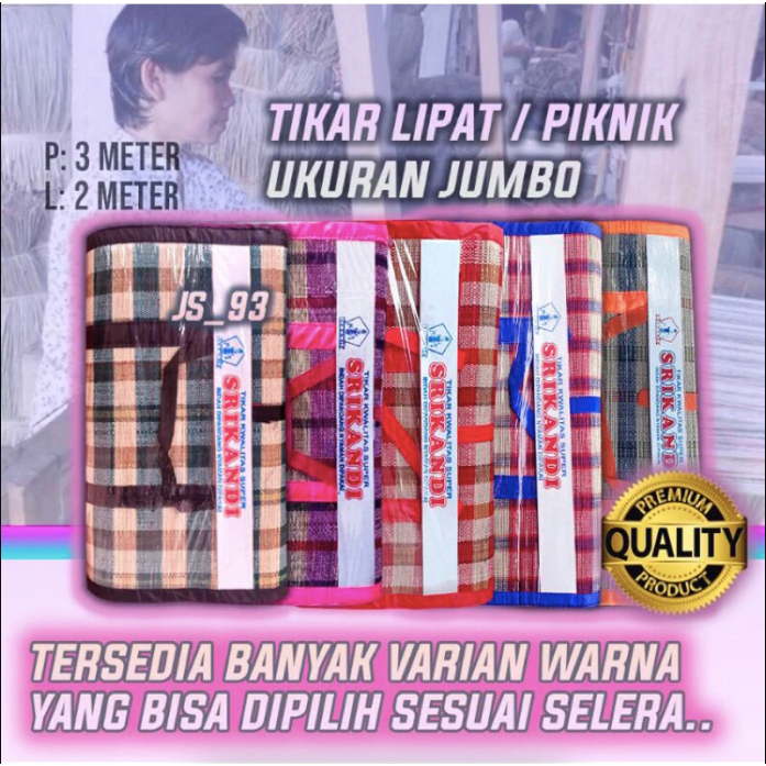 Jual TIKAR LIPAT MENDONG UKURAN JUMBO / TIKAR LIPAT PIKNIK | Shopee ...