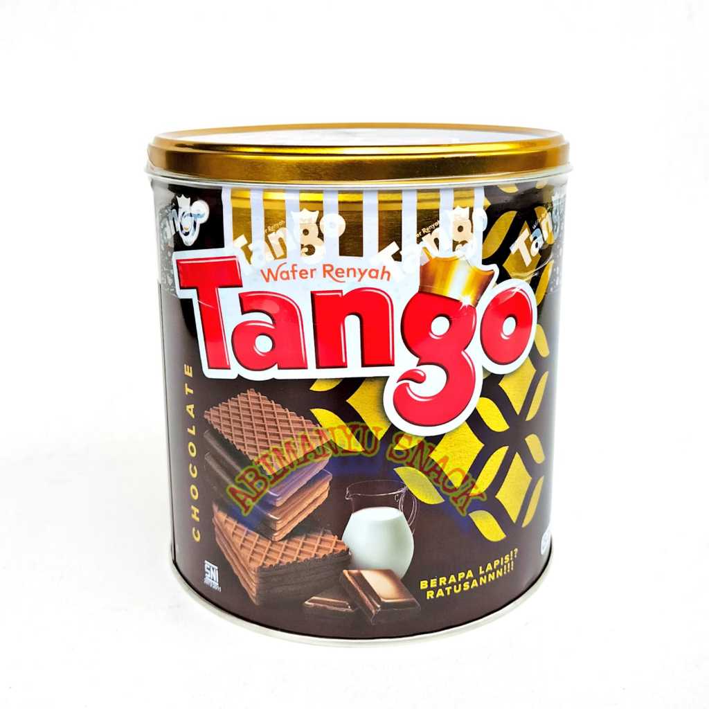 Jual wafer tango coklat kaleng 240 gram | Shopee Indonesia