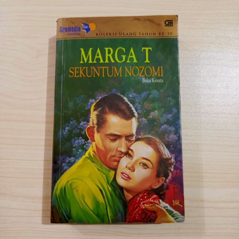 Jual Novel Marga T: Sekuntum Nozomi Buku Kesatu | Shopee Indonesia