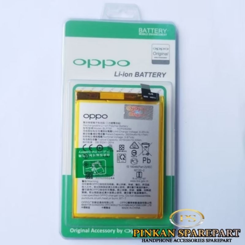 Jual BATERAI BATRE BATRAI BATTERY OPPO RENO 4 4G BLP791 ORIGINAL | Shopee Indonesia