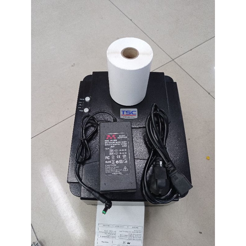 Jual Printer resi tsc ttp 224 pro printer label printer barcode untuk ...