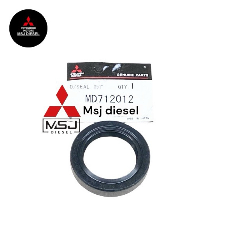 Jual Oil seal transfer depan transmisi gear box 4wd all new triton hdx ...