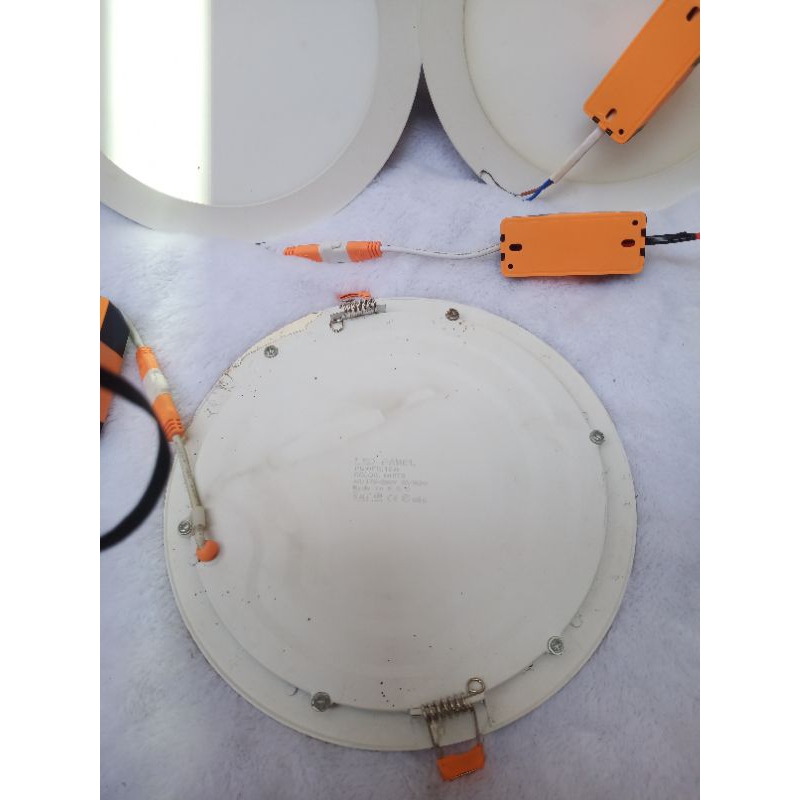 Jual LAMPU LED PLAFON /LED CELLING/LED 18WATT RUSAK/LED BULAT/DRIVER ...