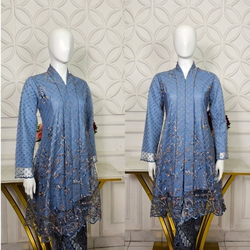 Jual Kebaya Kartini Tille//Kebaya Kartini modern//kebaya Terbaru ...