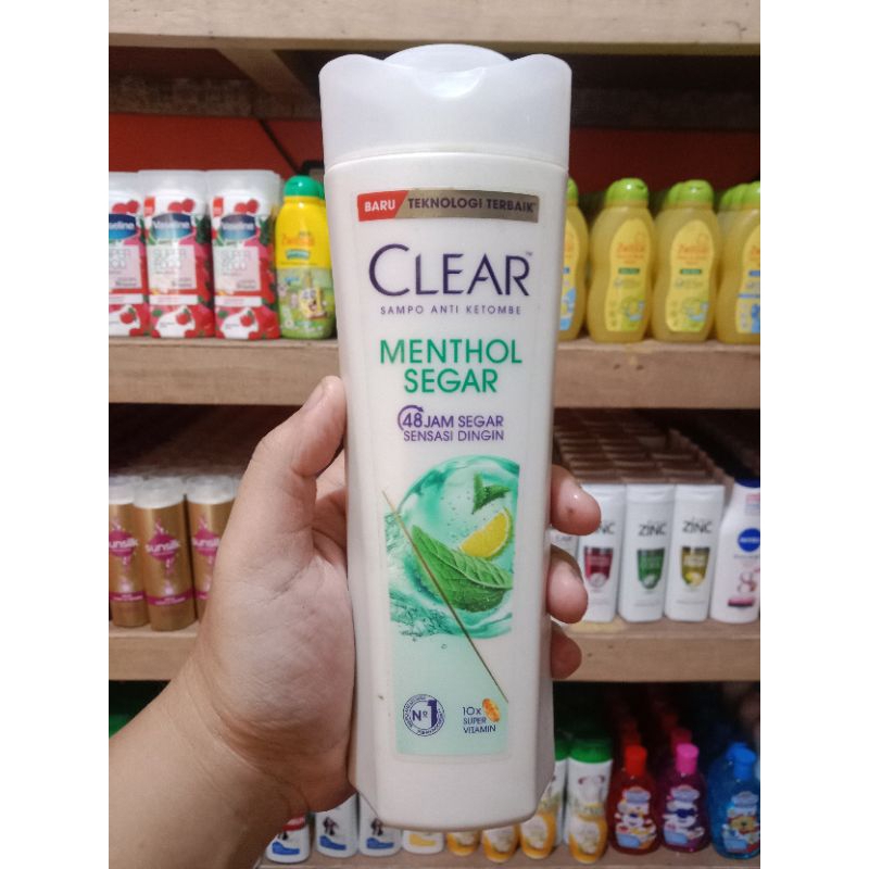 Jual CLEAR SHAMPOO 300ML ( BOTOL AGAK REJECT) | Shopee Indonesia