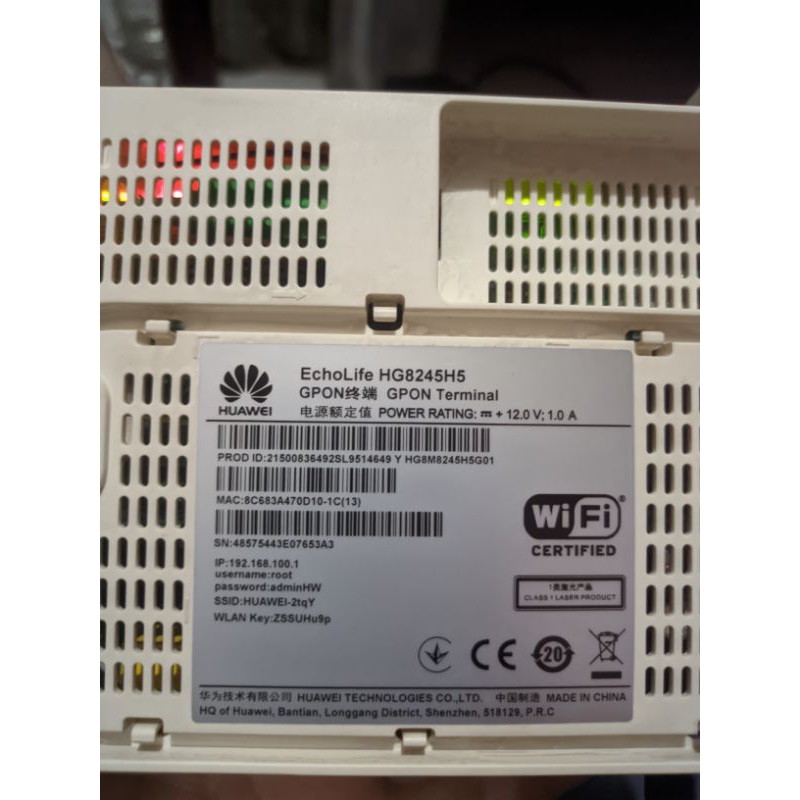 Jual ONT HUAWEI HG8245H5 | Shopee Indonesia