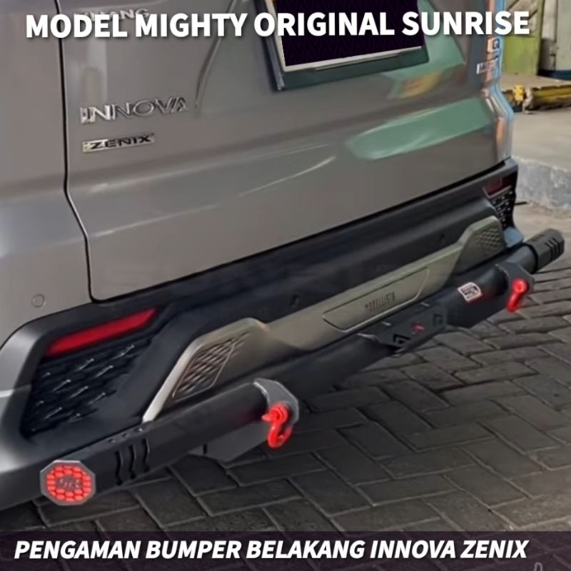Jual PENGAMAN BUMPER BELAKANG INNOVA ZENIX MODEL MIGHTY ORIGINAL ...