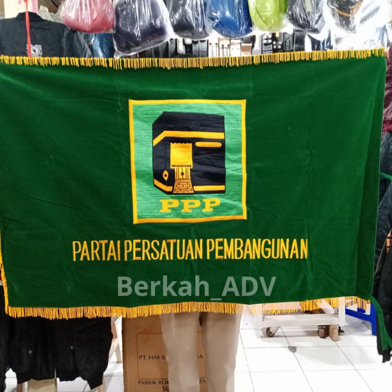 Jual Bendera pataka partai persatuan pembangunan / PPP | Shopee Indonesia