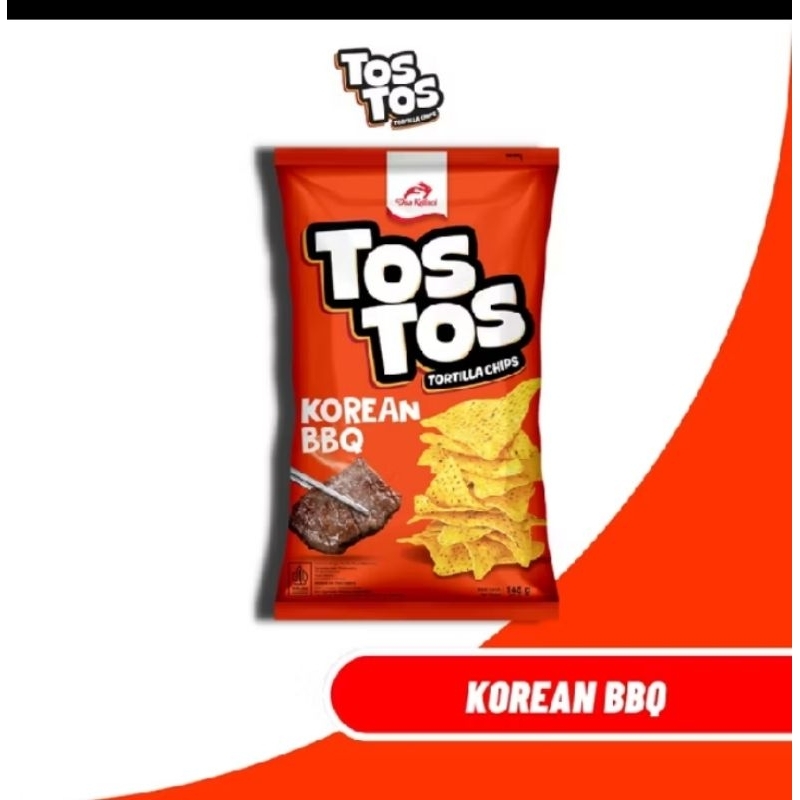 Jual Tos Tos Tortilla Chips Korean BBQ 140gr | Shopee Indonesia