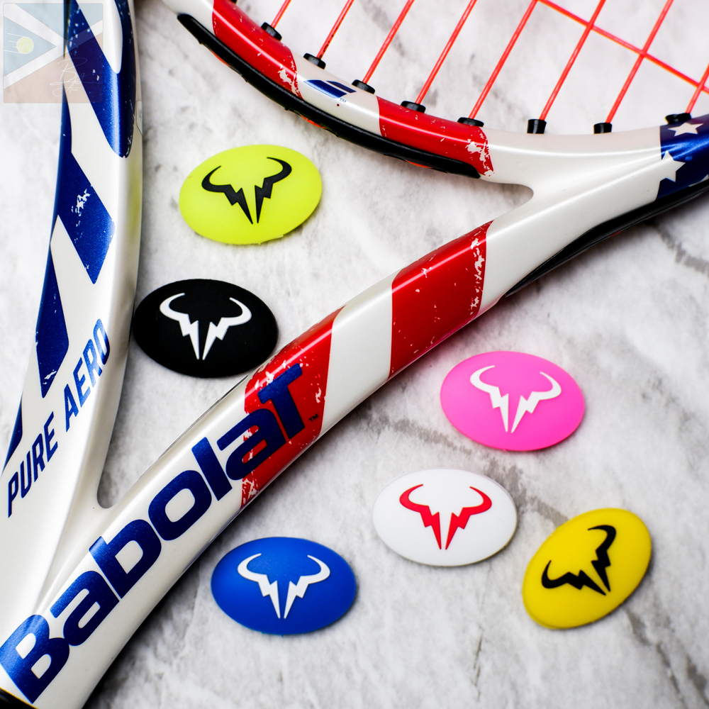 Jual BATS - Tennis Dampener Peredam Raket Tenis Rafael Nadal Raging ...