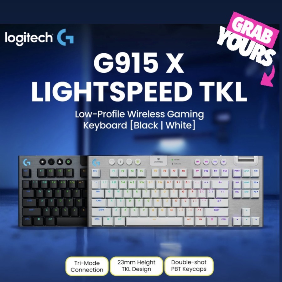 Keycap Logitech G915 | Clavier G915 Keycap – JCGDPK