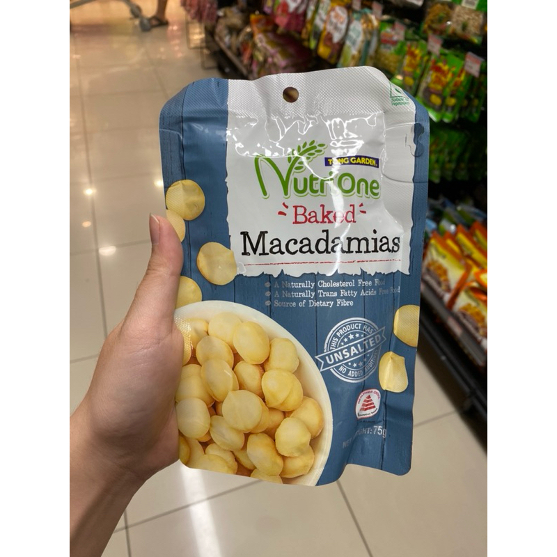 Jual tong garden nutrione baked macadamias / pistachios / almonds ...