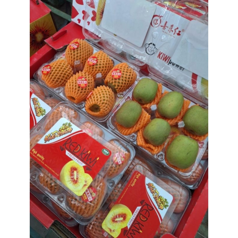 Jual Red kiwi Pack | Shopee Indonesia