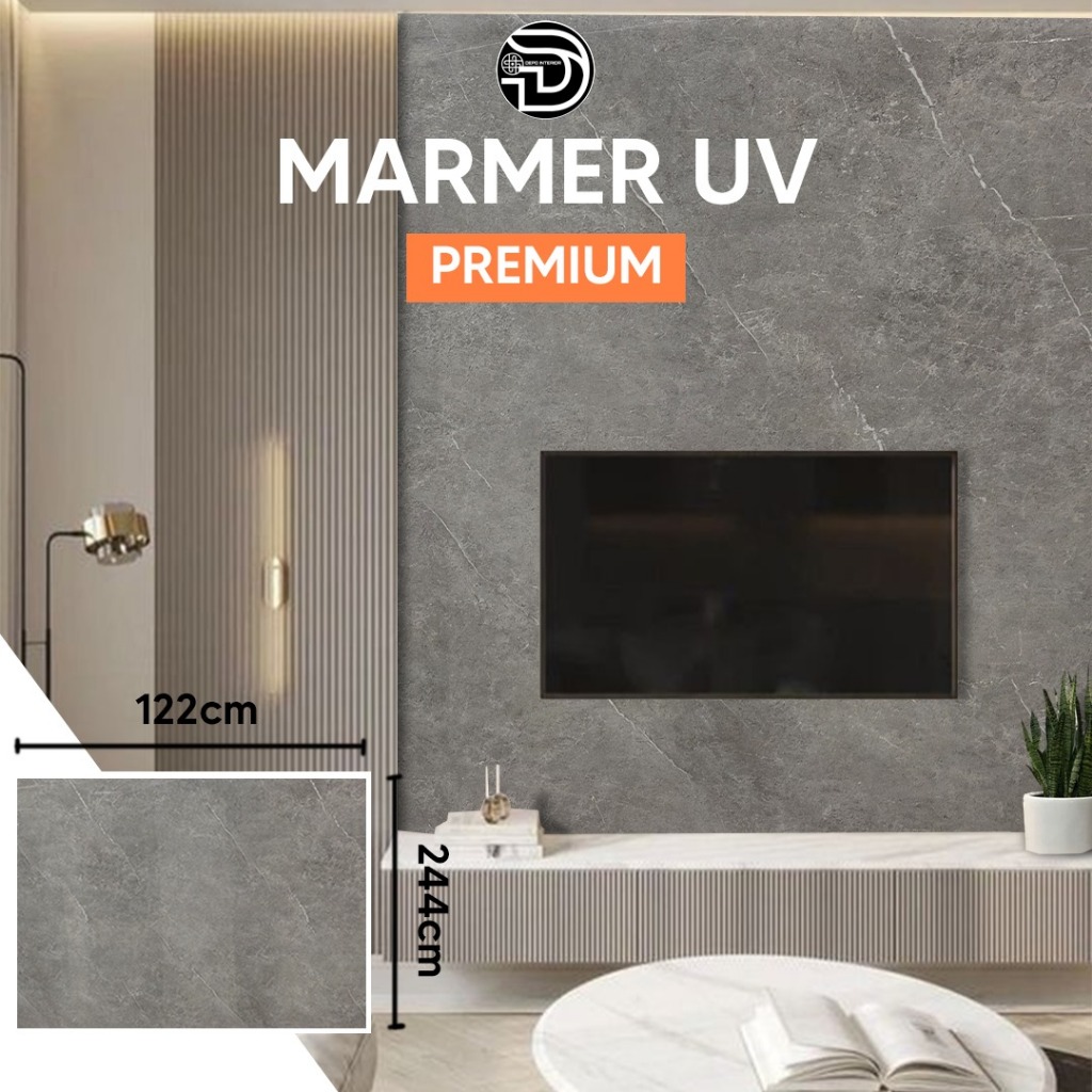 Jual WPC Marmer Ukuran Tripleks Motif Marmer Estetik Termurah | Shopee ...