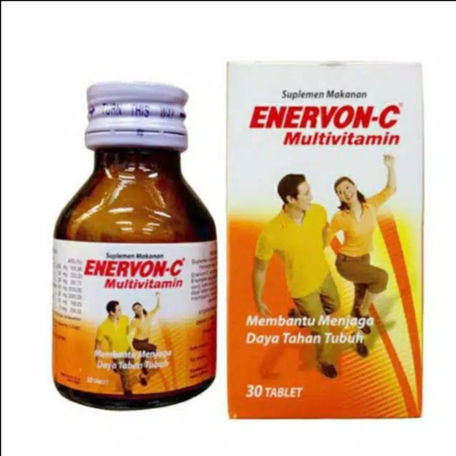 Jual Enervon C Multivitamin 30 tablet | Shopee Indonesia